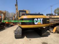 China 20 Ton Excavator Secondhand Digger Good Condition Cat 320B Caterpillar 320C 320D 330D for sale