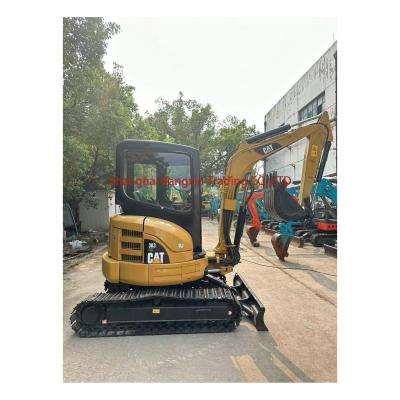 China Small Machine Used Mini Excavator CAT 303 3 Tonne Excavator 3000 KG 700 Working Hours for sale