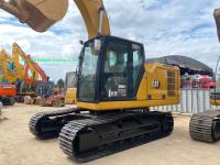 China Used Cat320 Cat320gc Excavator Earthmoving Secondhand Construction Machine 2020 Year for sale