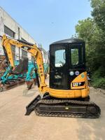 China Second Hand Cat 303 Excavator with Good Condition and EPA/CE Certification in Shanghai for sale