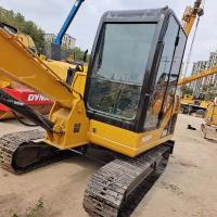 China 2020 Cat 306 Excavator Mini Excavator of 6ton Made in Japan with 0.22 Bucket Capacity for sale