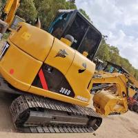 China 2020 Cat 306 Excavator Mini Excavator of 6ton Made in Japan with 0.22 Bucket Capacity for sale