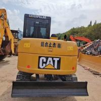 China 2020 Cat 306 Excavator Mini Excavator of 6ton Made in Japan with 0.22 Bucket Capacity for sale