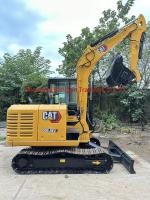 China 5.5ton Small Excavator Original Mini Cat Used Excavator 3055 Product Certification for sale