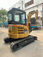China Original Used Excavator Cat 303c Mini Excavator India After Sales Period 1 Year for sale