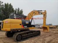 China Original Hydraulic Cylinder Used Cat 320D Excavator in Shanghai 20000 KG Machine Weight for sale