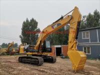 China Original Hydraulic Cylinder Used Cat 320D Excavator in Shanghai 20000 KG Machine Weight for sale