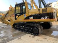 China Original Hydraulic Cylinder Used Cat 320CL 20 Ton Excavator in Global Market for sale