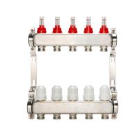 China DR-1201 Stainless Steel Square Tube Flowmeter Manifold for sale
