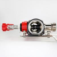 China DR-1610 Stainless Steel Underfloor Heating Manifold for HVAC Customization for sale
