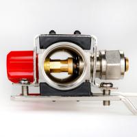China DR-1610 Stainless Steel Underfloor Heating Manifold for HVAC Customization for sale