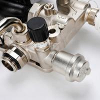 China Underfloor Heating Water Manifold Pump Mixed Valve Unit with Mixing Center DR-2105 for sale