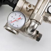 China Underfloor Heating Water Manifold Pump Mixed Valve Unit with Mixing Center DR-2105 for sale