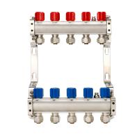 China DR-1609 Ss 5 Way Manifold for Underfloor Heating System Online Technical Support Offered for sale