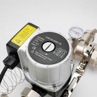 China Commercial DR-2104 Thermostatic Hot Water Mixing Underfloor Heating Manifold Pump Pack for sale