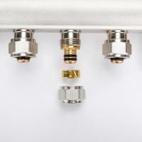 China DR-1609 Ss 5 Way Manifold for Underfloor Heating System Online Technical Support Offered for sale