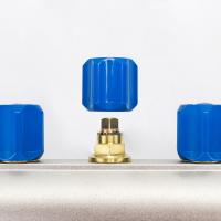 China DR-1609 Ss 5 Way Manifold for Underfloor Heating System Online Technical Support Offered for sale