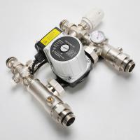China DR-2103 Water Underfloor Heating Kit Mixing Water System Manifold Control Pack Your Best Bet for sale
