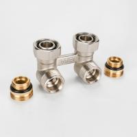China Floor Heating Systerm Thermostatic Radiator H Valve and Durable for Underfloor Heating for sale