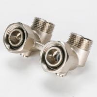 China Floor Heating Systerm Thermostatic Radiator H Valve and Durable for Underfloor Heating for sale