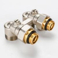 China Floor Heating Systerm Thermostatic Radiator H Valve and Durable for Underfloor Heating for sale