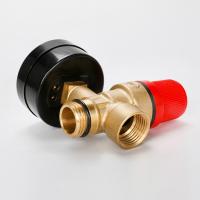 China DR-7108 Boiler Components Brass Fitting Automatic Air Vent Valve Safety Group for sale