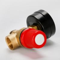China DR-7108 Boiler Components Brass Fitting Automatic Air Vent Valve Safety Group for sale