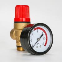 China DR-7108 Boiler Components Brass Fitting Automatic Air Vent Valve Safety Group for sale