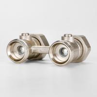 China Thermostatic Radiator Brass Valve for Floor Heating System Online Technical Support for sale