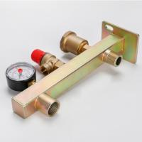 China Modern Design DR-7101 Brass Safety Valve With Manometer for Industrial Applications for sale