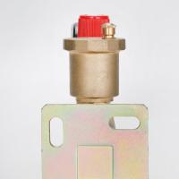 China Modern Design DR-7101 Brass Safety Valve With Manometer for Industrial Applications for sale