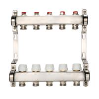 China Modern Design Control Switch Brass Valve for Under Heating Floor and Waterway Control for sale