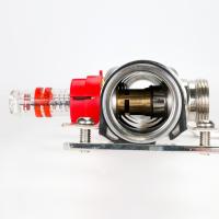 China Floor Heating System Made Possible with Stainless Steel Underfloor Heating Manifold for sale