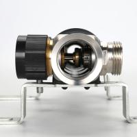 China DR-1601 Stainless Steel Manifolds With Flowmeter Modern Floor Heating at Its Finest for sale