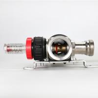 China DR-1601 Stainless Steel Manifolds With Flowmeter Modern Floor Heating at Its Finest for sale