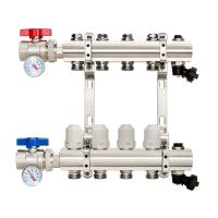 China Underfloor Heated Hydraulic Manifold The Perfect Solution for Manifold Floor Heating for sale