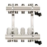 China Modern Design Brass Manifold DR-1412 Radiant Floor Heating for Underfloor Heat System for sale