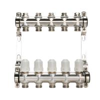 China Stainless Steel Underfloor Heating Manifold DR-1311 with and Modern Design for sale