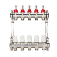 China Stainless Steel Manifold Pipe The Essential Component for Distribution and Collection for sale