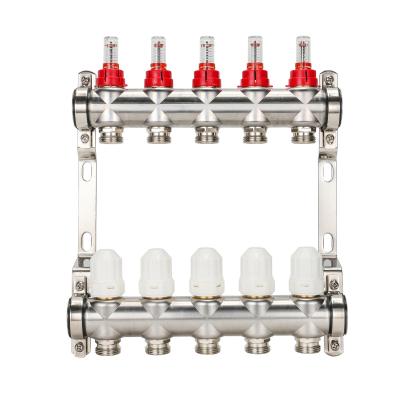 China Stainless Steel Manifold Pipe The Essential Component for Distribution and Collection for sale
