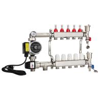 China Stainless Steel Manifold The Perfect Solution for Water Distribution in Floor Heating for sale