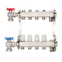 China Other After-sale Service DR-1235 Manifold System for Underfloor Heating Mixing Valve for sale
