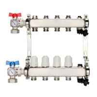 China DR-1233 Stainless Steel Water Manifold with Performance and Online Technical Support for sale