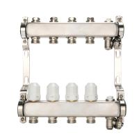 China Online Technical Support Provided DR-1214 Stainless Steel Manifold for Floor Heating for sale