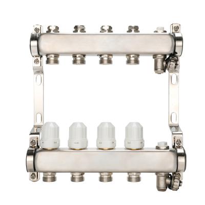 China Online Technical Support Provided DR-1214 Stainless Steel Manifold for Floor Heating for sale