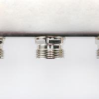 China DR-1228 Underfloor Heating Stainless Steel Manifold The Best Choice for Floor System for sale