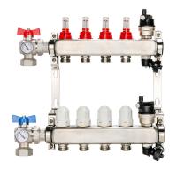 China DR-1227 Manifold The Perfect Fit for Modern Stainless Steel Floor Heating Systems for sale