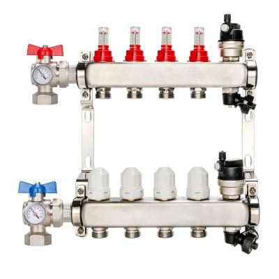 China DR-1227 Manifold The Perfect Fit for Modern Stainless Steel Floor Heating Systems for sale