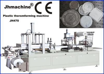 China Automatic Plastic Thermorforming Machine for coffee cup lid for sale for sale
