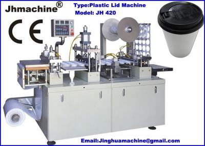 China Hot sale Plastic Cup lid Thermorforming Machine high efficency for food containers for sale